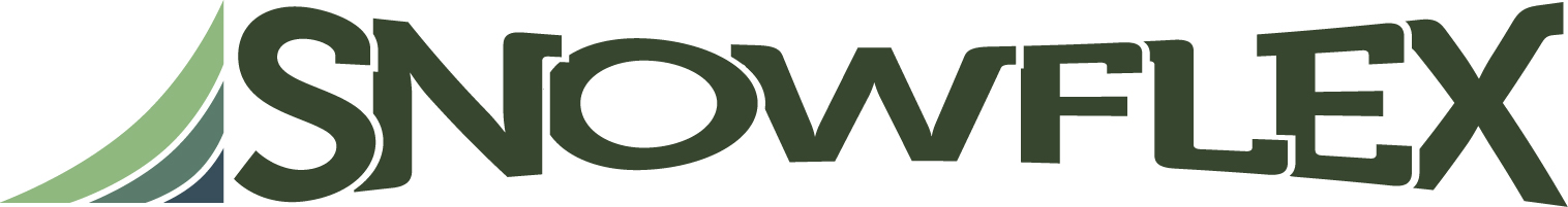 Snowflex Logo Design by Garrett Rockafellow at Coroflot.com