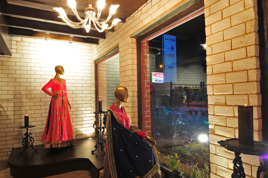 Sans Fashion Boutique. SG Highway, Ahmedabad by Lahar Mehta at Coroflot.com
