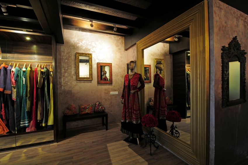 Sans Fashion Boutique. SG Highway, Ahmedabad by Lahar Mehta at Coroflot.com