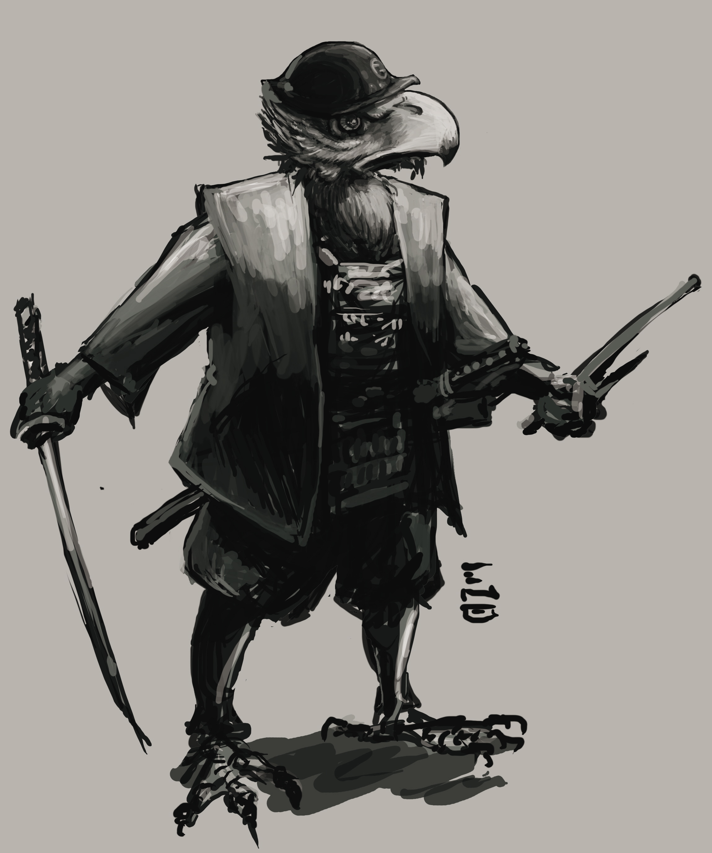 Starter for one. by Ian Alexander at Coroflot.com