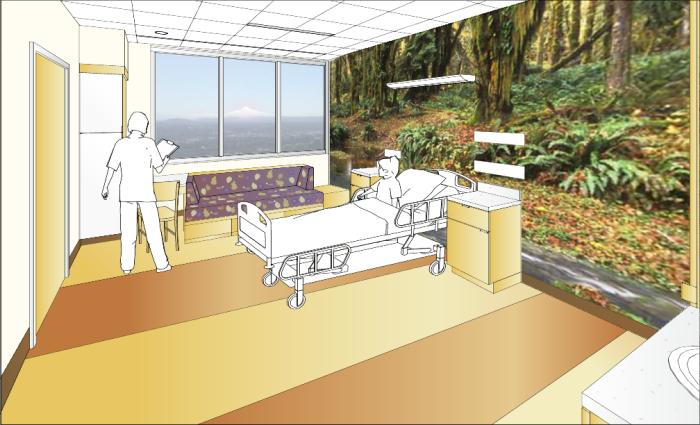 Shriners Hospital for Children by Susan Balogh, NCIDQ at Coroflot.com