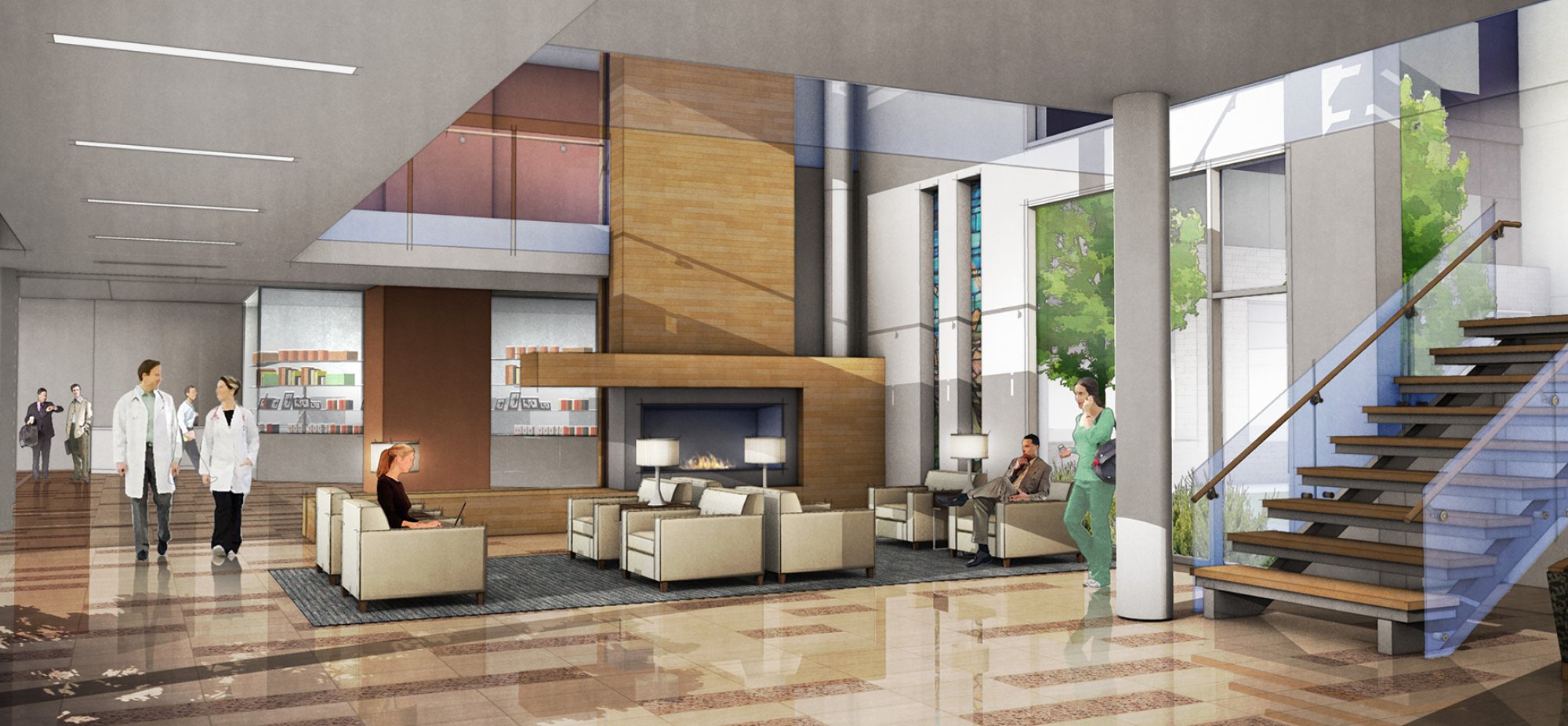 Peace Health Sacred Heart Medical Center, Eugene, OR by Susan Balogh ...