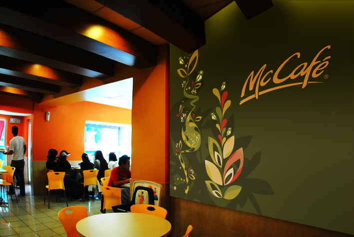 Mcdonalds Wall Murals By Paolo Mendoza At