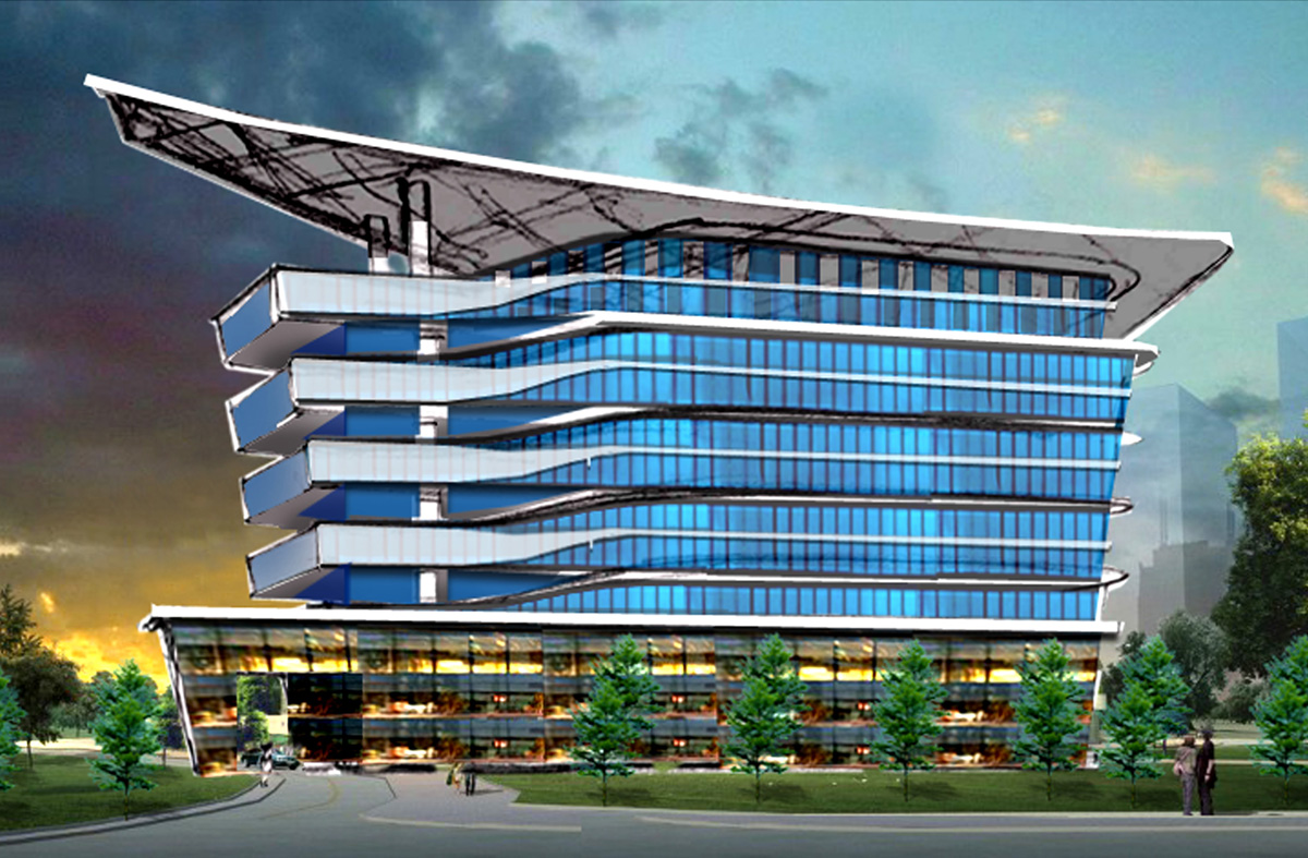 Commercial Building India by Rahul Sharma at Coroflot.com