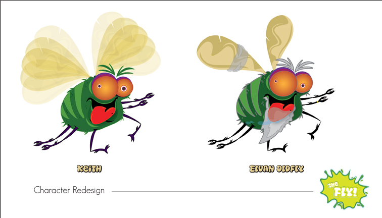 Illustrations & Character Design by Gavin B Pohl at Coroflot.com