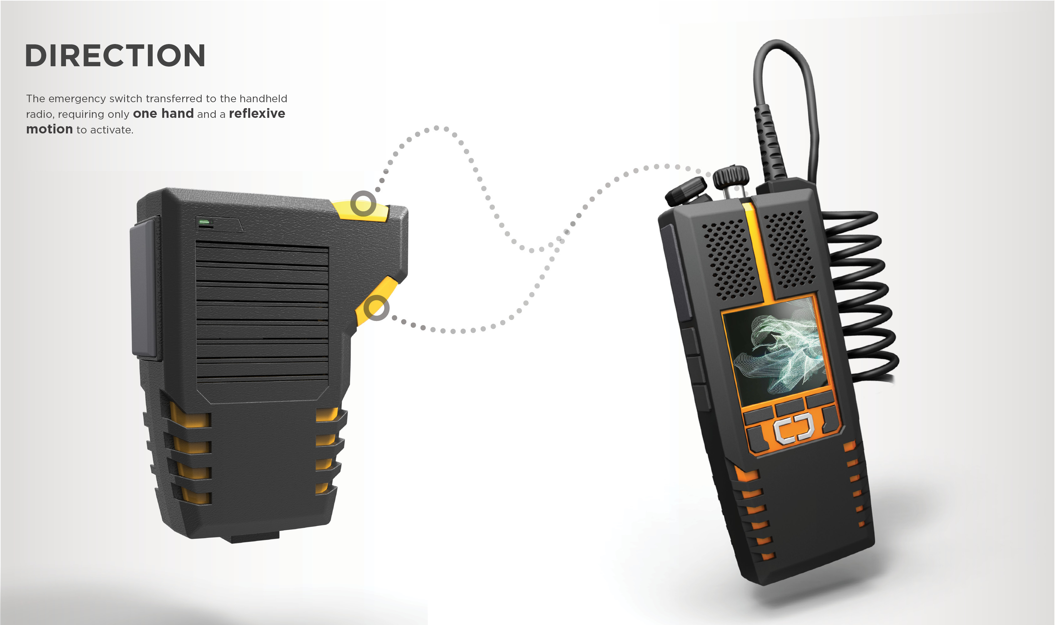 Firefighter Radio by Jeffrey Brown at Coroflot.com