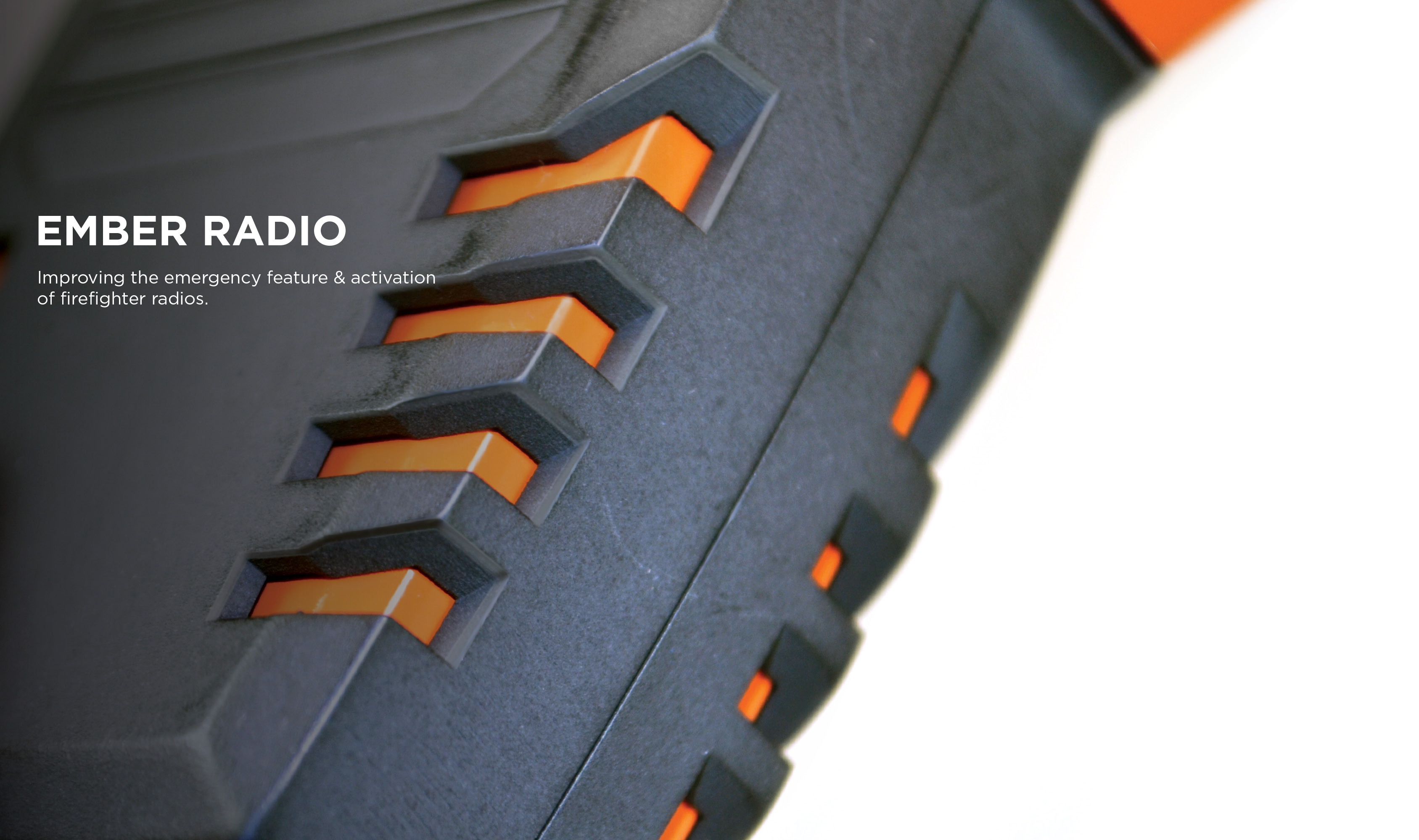 Firefighter Radio by Jeffrey Brown at Coroflot.com