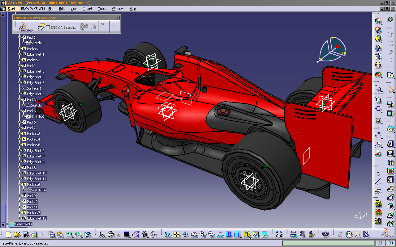 CATIA V5 Product Design Portfolio by Gunes Kocatepe at Coroflot.com