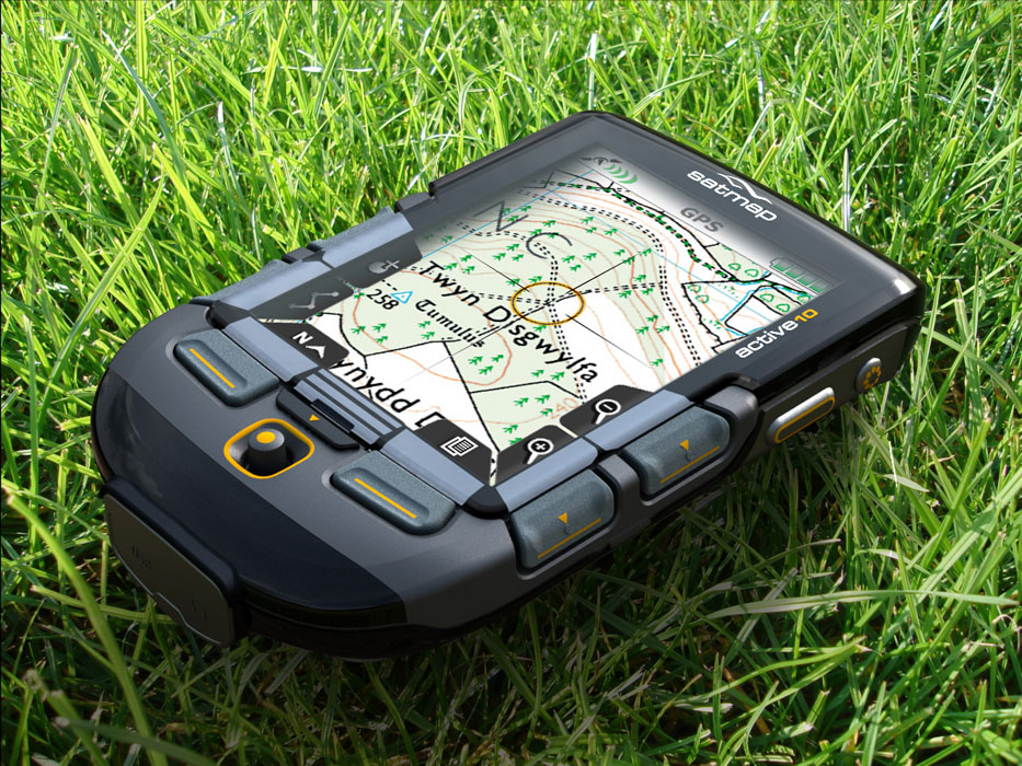 Satmap Outdoor GPS by Nick Field at Coroflot.com