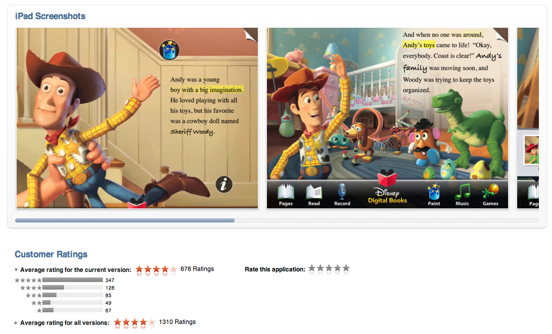 Toy Story Read Alongs by Small Planet at Coroflot.com