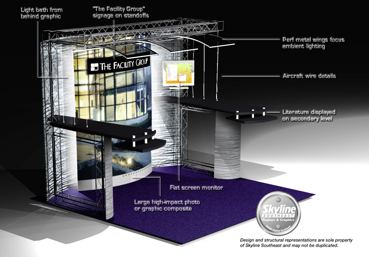 Exhibit & Display Design by Ted Freeman at Coroflot.com