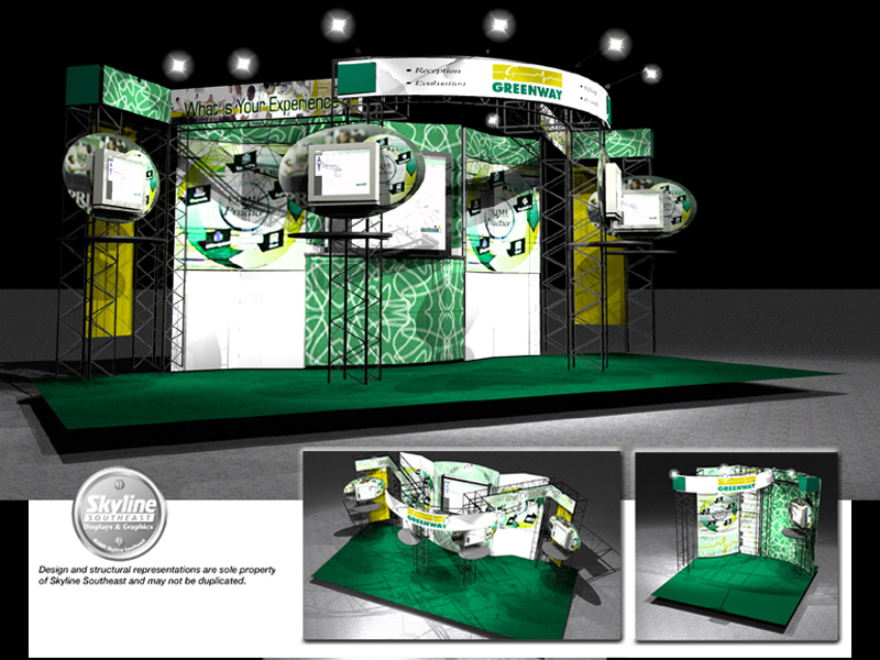 Exhibit & Display Design by Ted Freeman at Coroflot.com