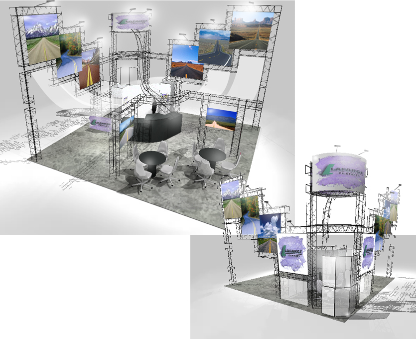 Exhibit & Display Design by Ted Freeman at Coroflot.com