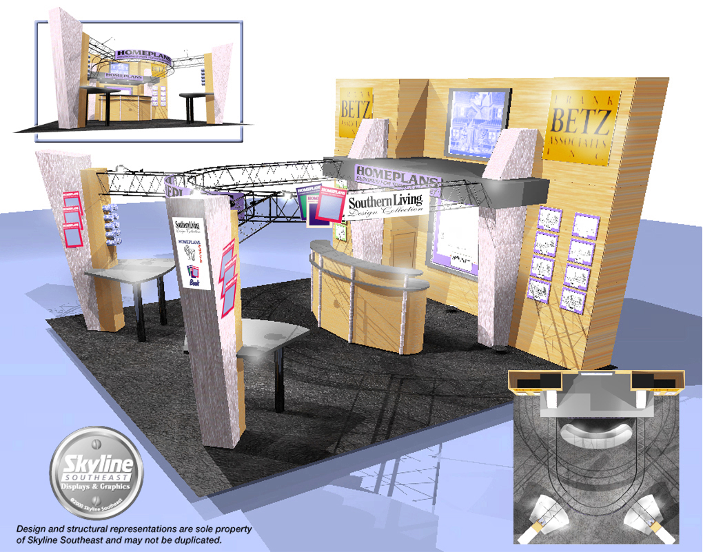 Exhibit & Display Design by Ted Freeman at Coroflot.com