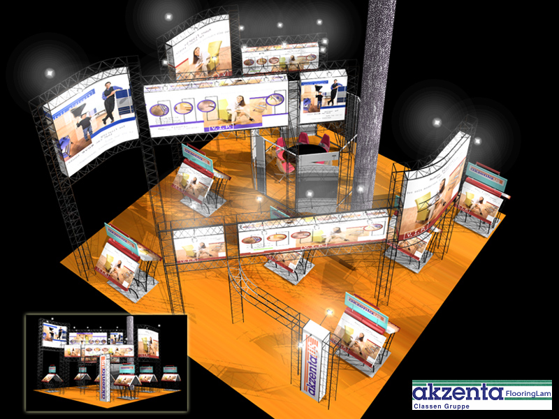 Exhibit & Display Design by Ted Freeman at Coroflot.com