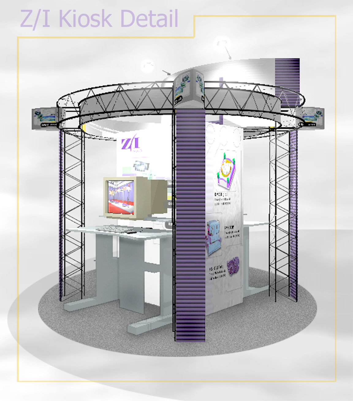 Exhibit & Display Design by Ted Freeman at Coroflot.com