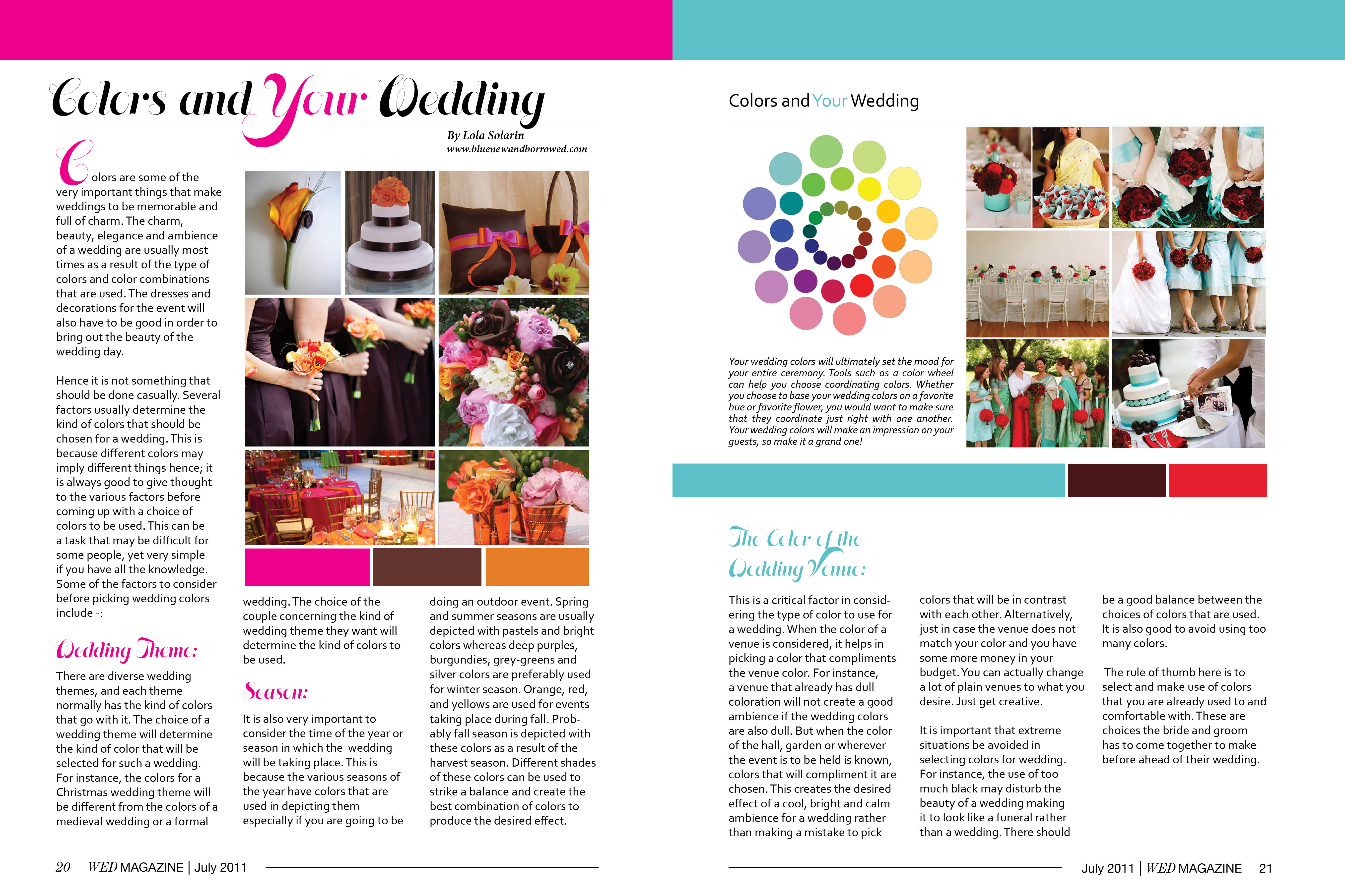 Magazine Publication Design by Tammy Luke at Coroflot.com