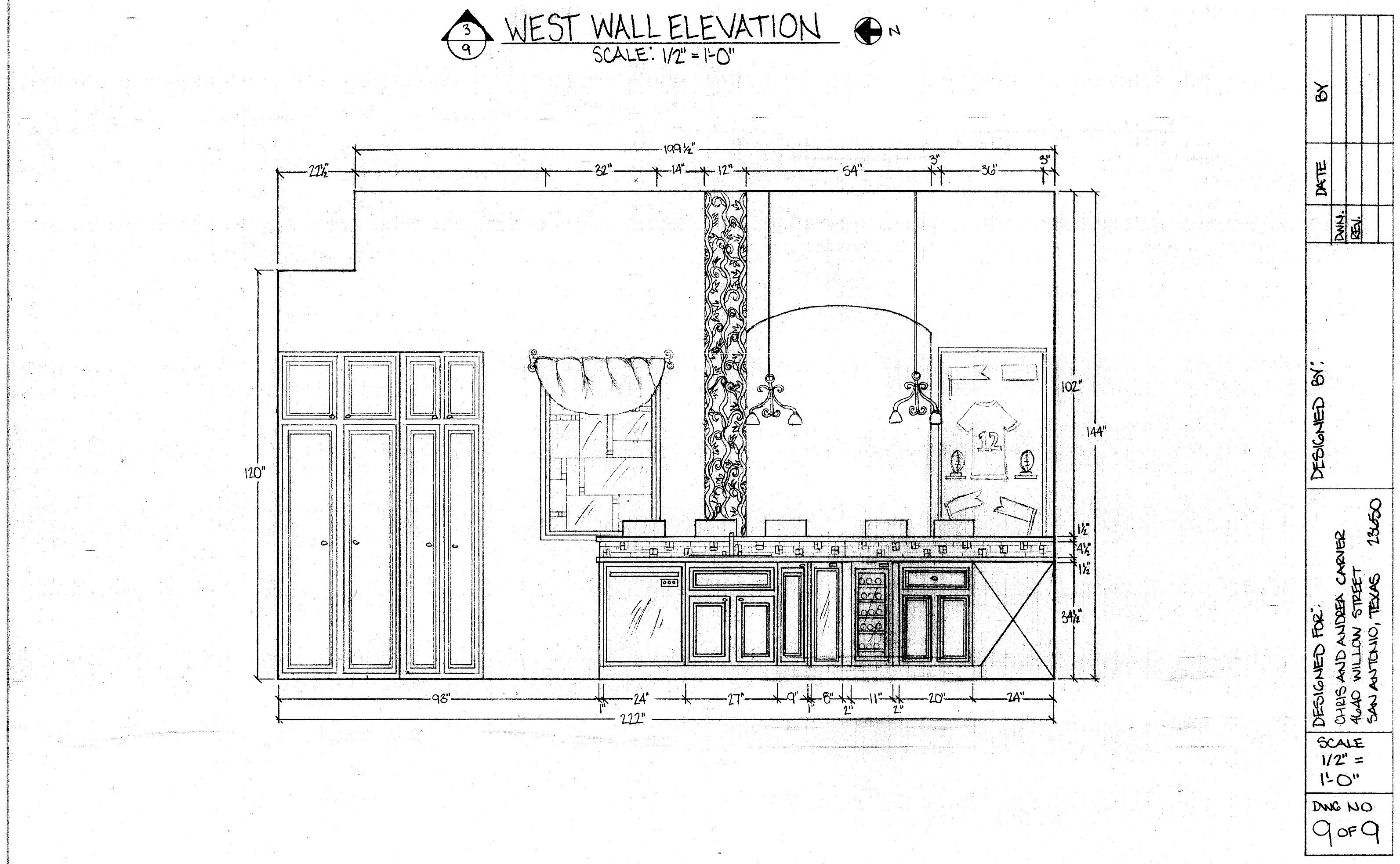 Kitchen designed to NKBA Guidelines- First Place Contest Winner by ...