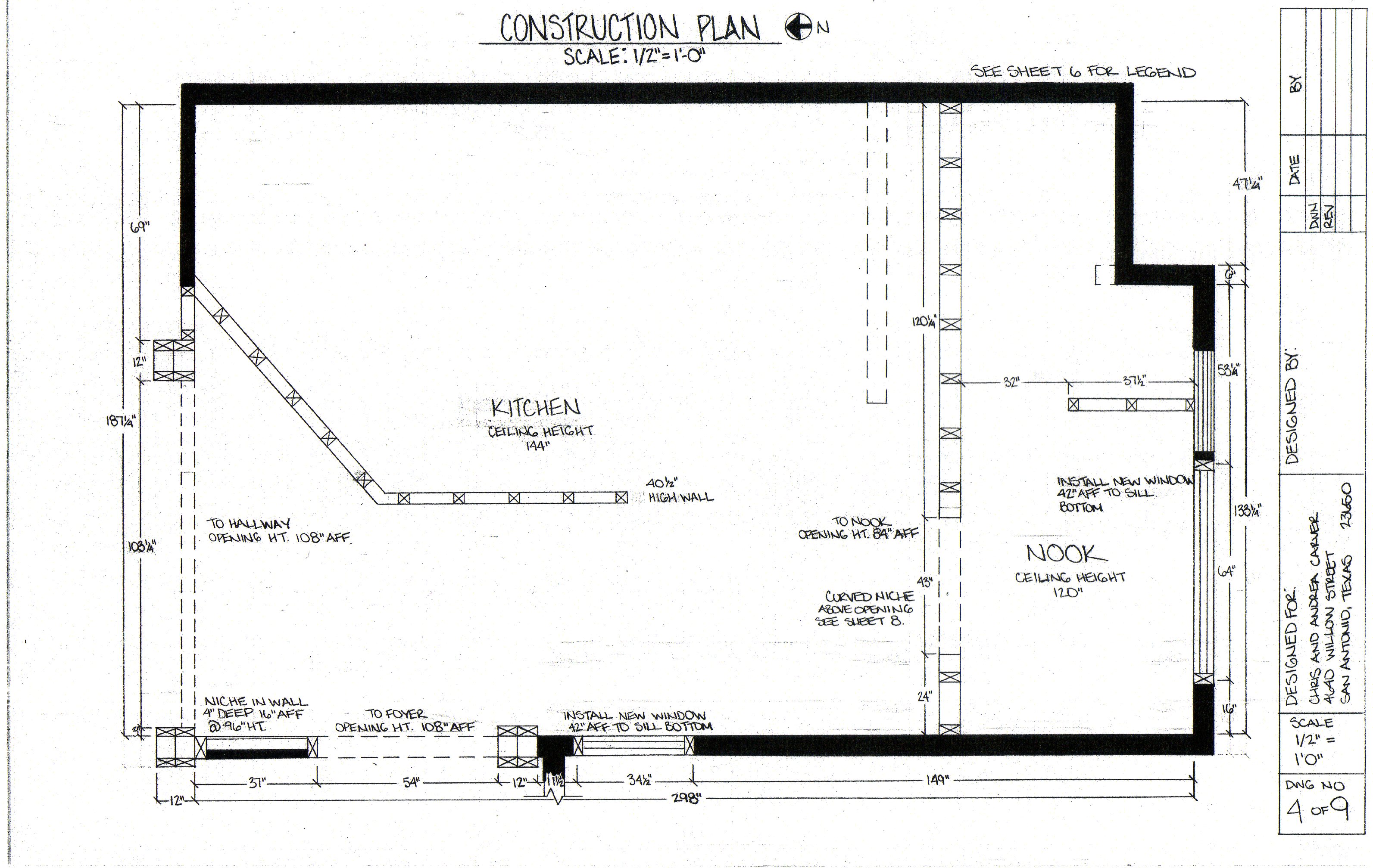 Kitchen designed to NKBA Guidelines- First Place Contest Winner by ...