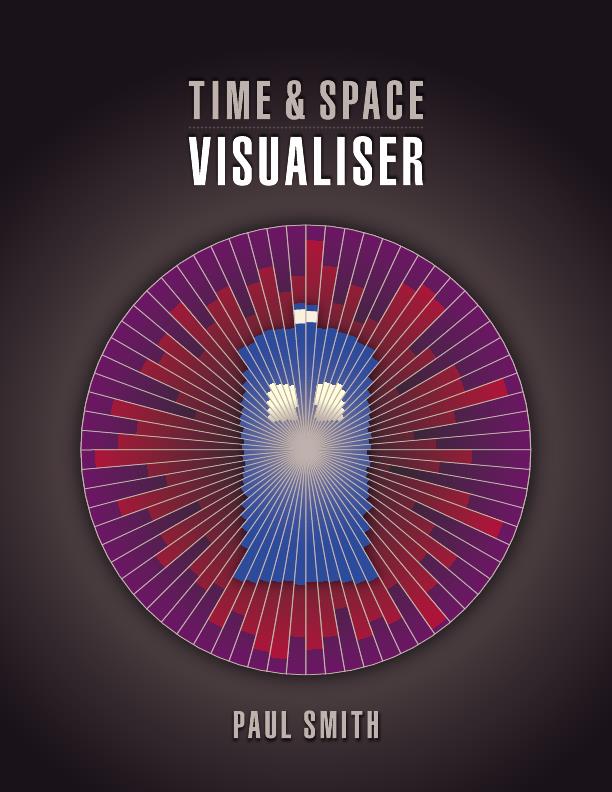 An upload by Paul Smith on Coroflot: to the project Time & Space Visualiser