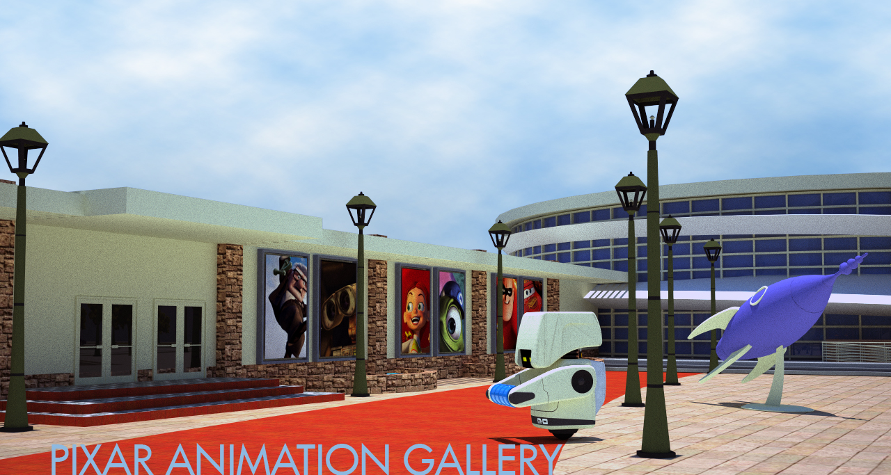 Pixar Philippines Animation Studio by Ralphie Ng at Coroflot.com