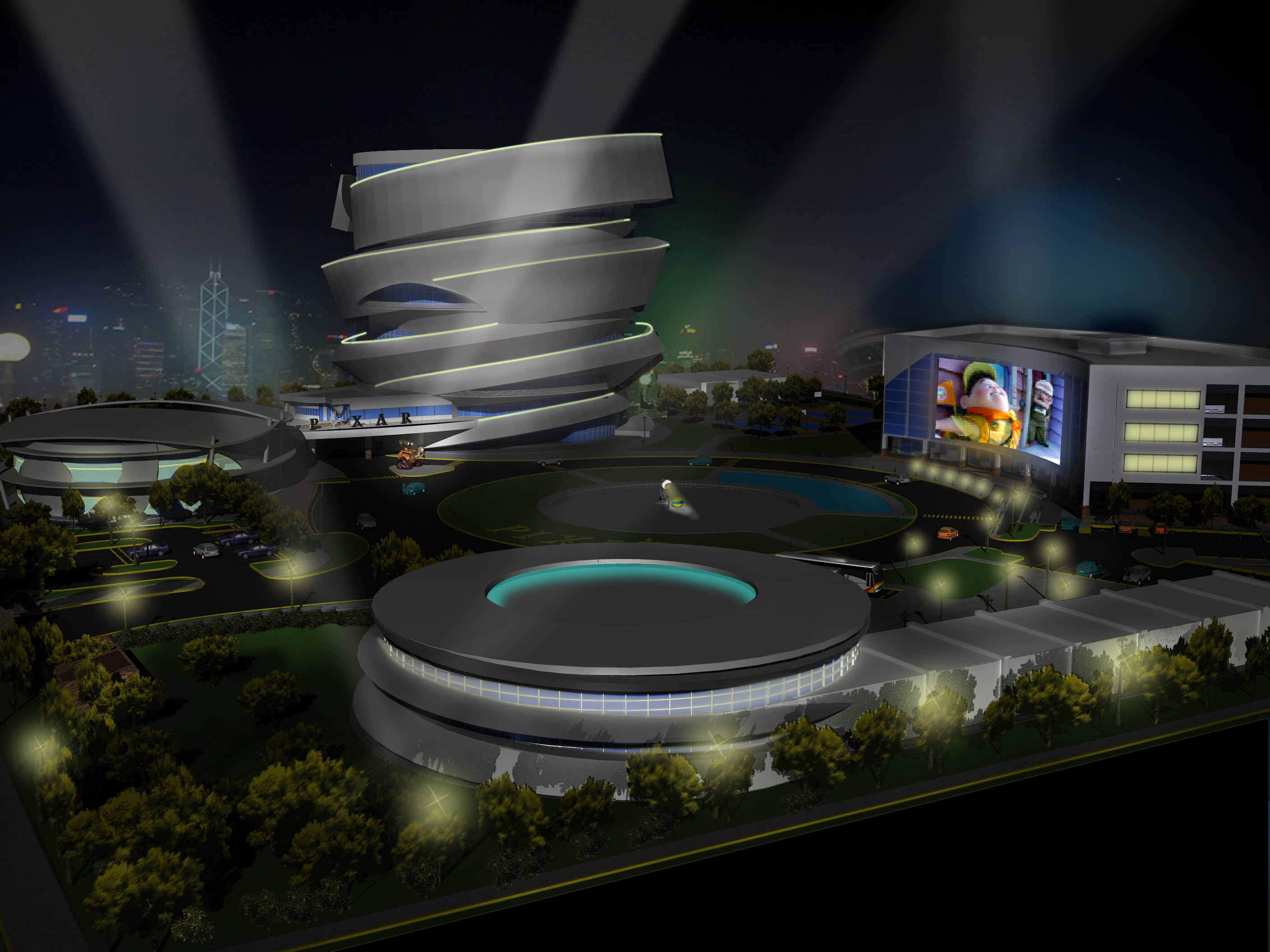 Pixar Philippines Animation Studio by Ralphie Ng at Coroflot.com