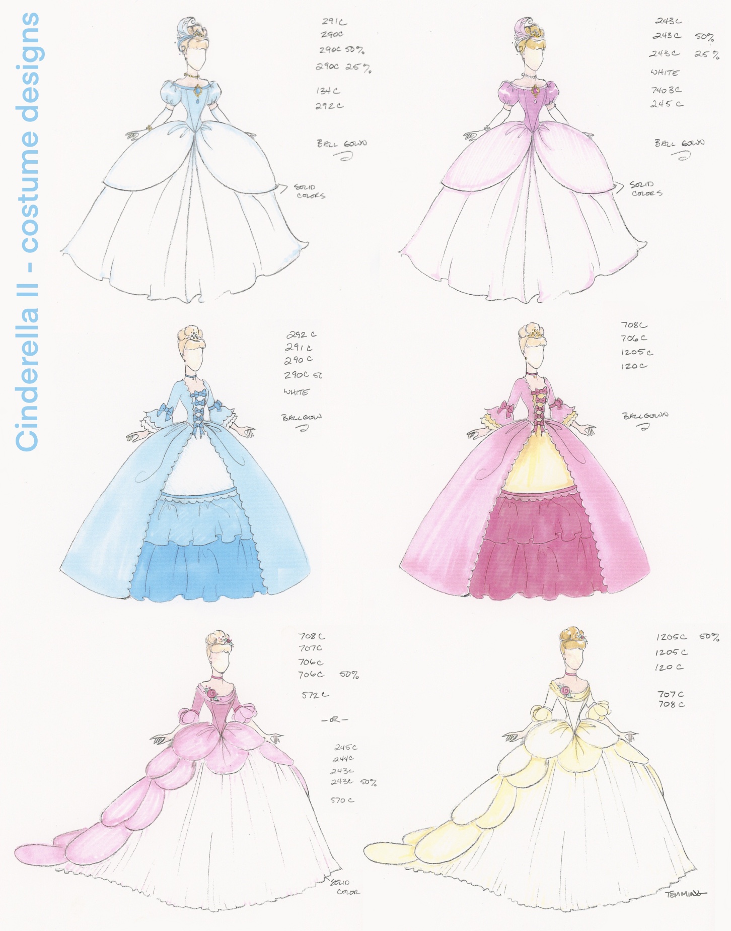 Cinderella II: Dreams Come True - Costume Design by Lisa Temming at ...