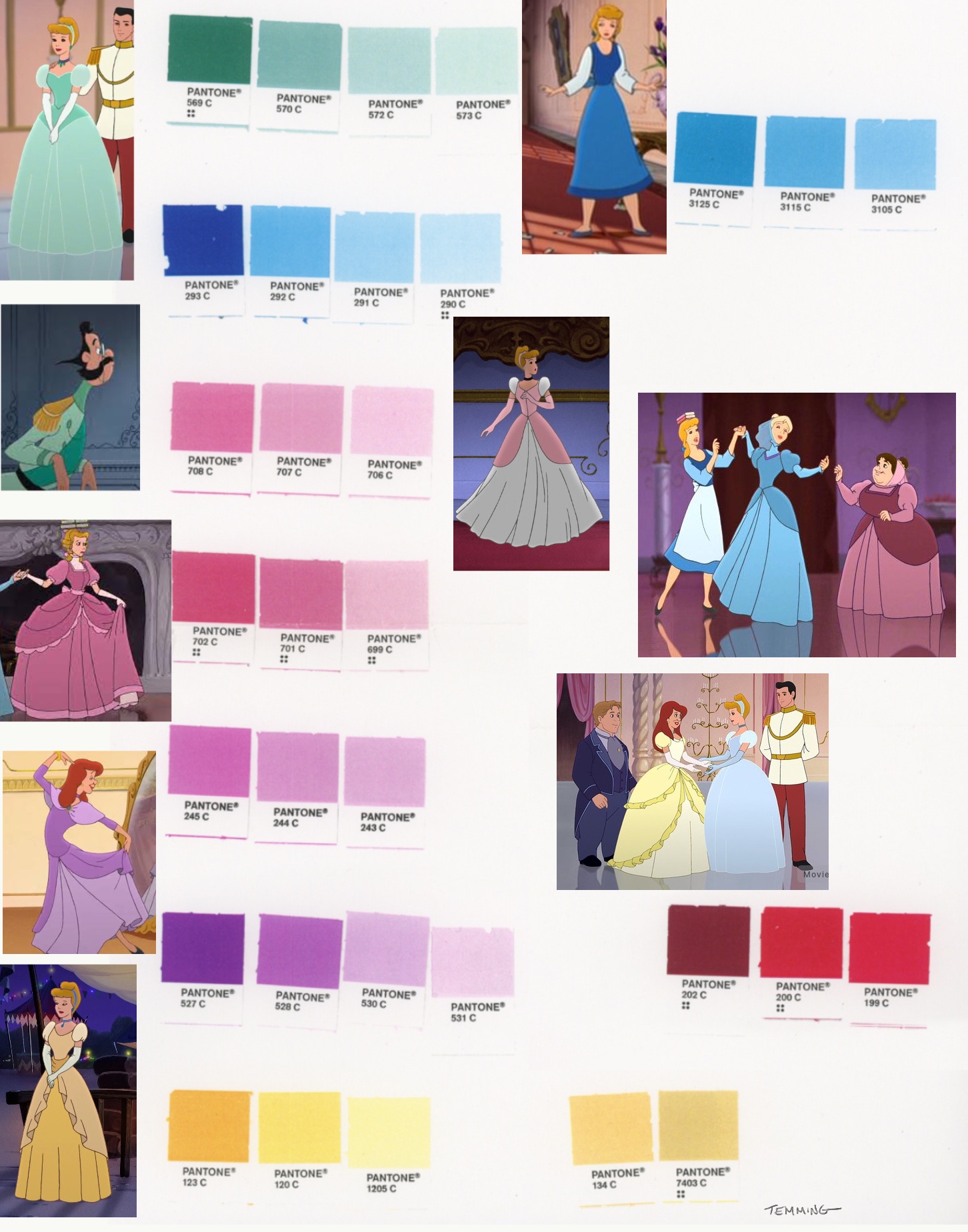 Cinderella II: Dreams Come True - Costume Design by Lisa Temming at ...