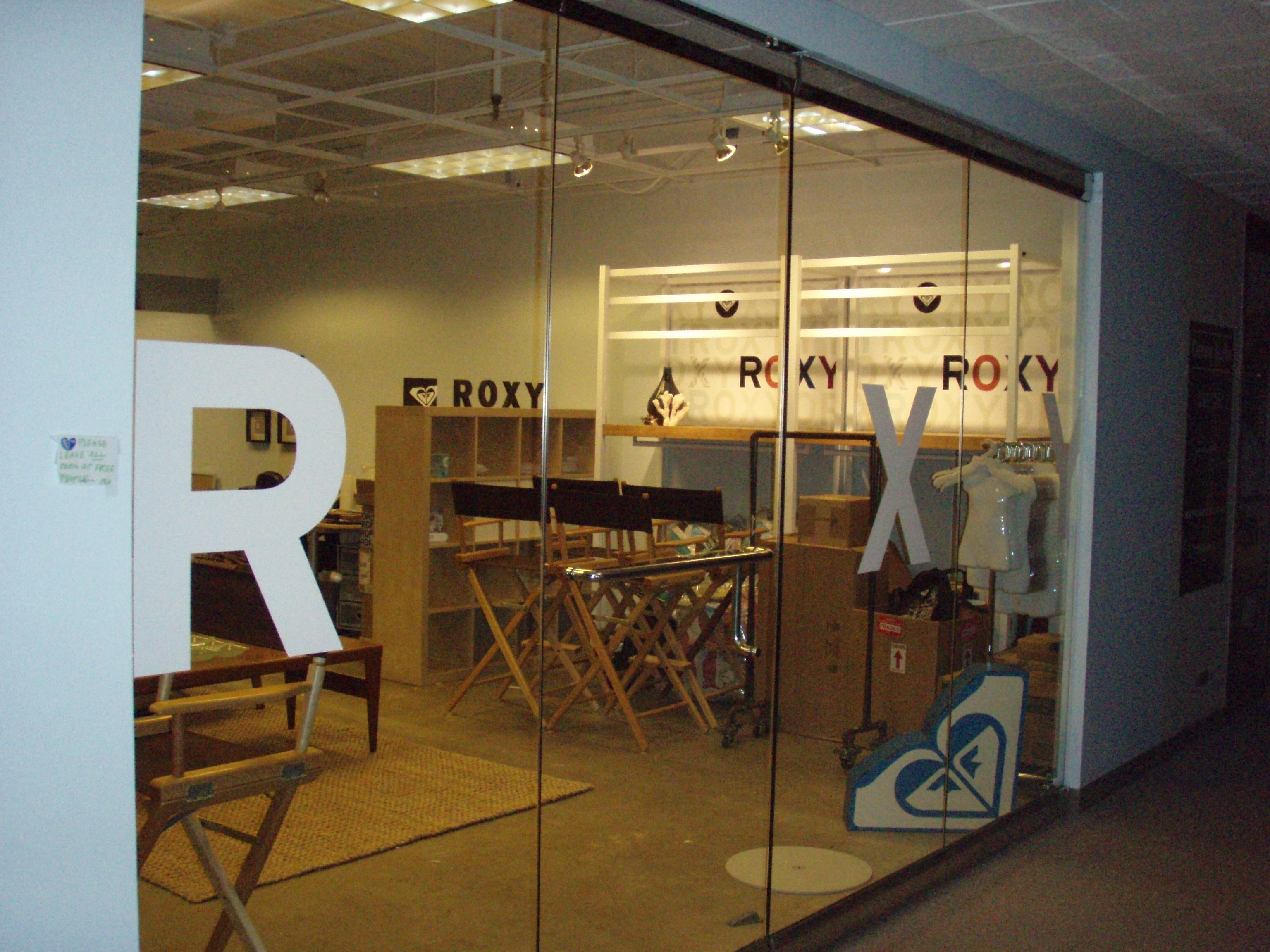 Roxy Showroom Chicago by Kathryn Largent at Coroflot.com