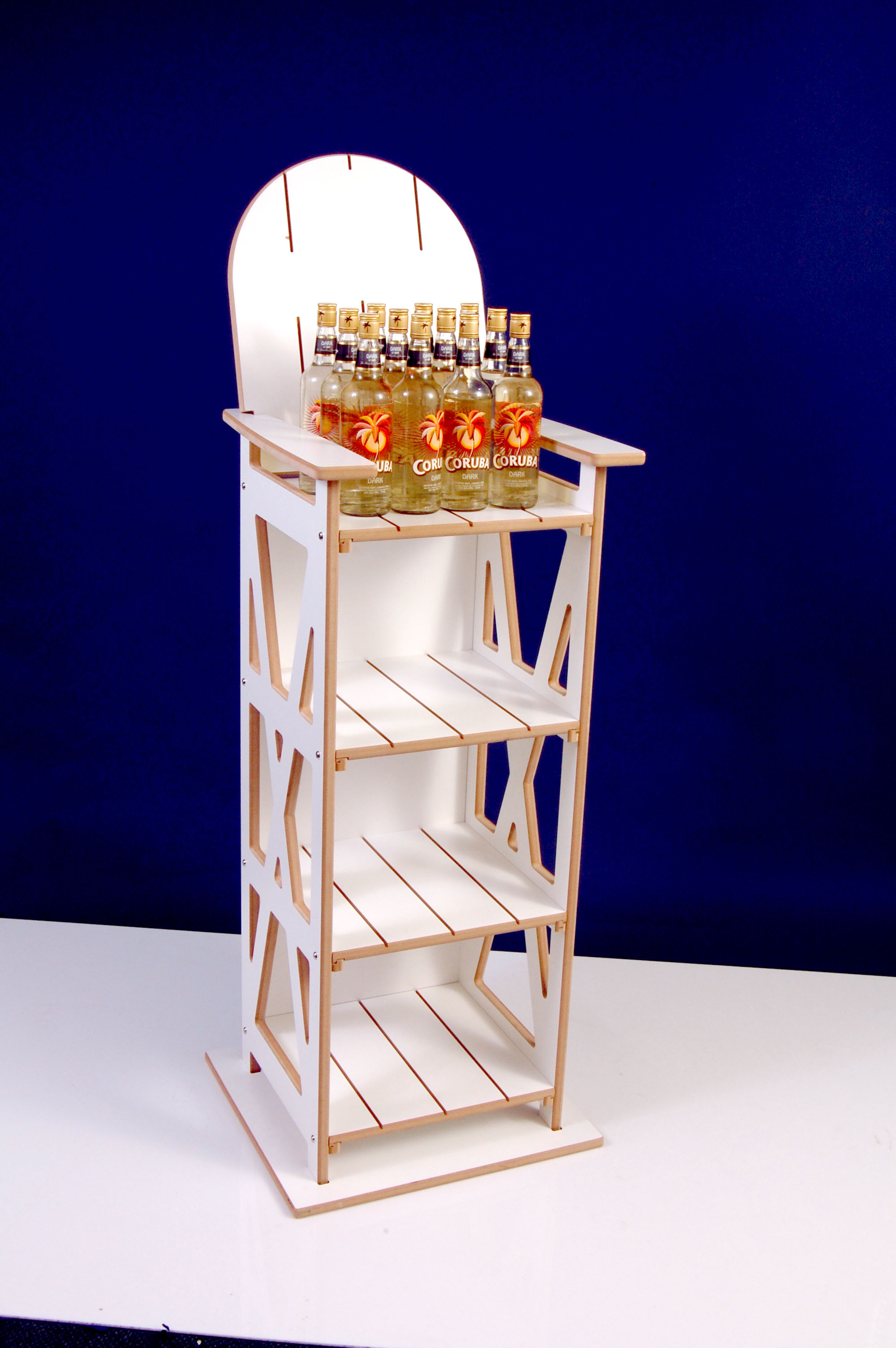 Creative Solutions Liquor Display by David Alexander Boyd at Coroflot.com