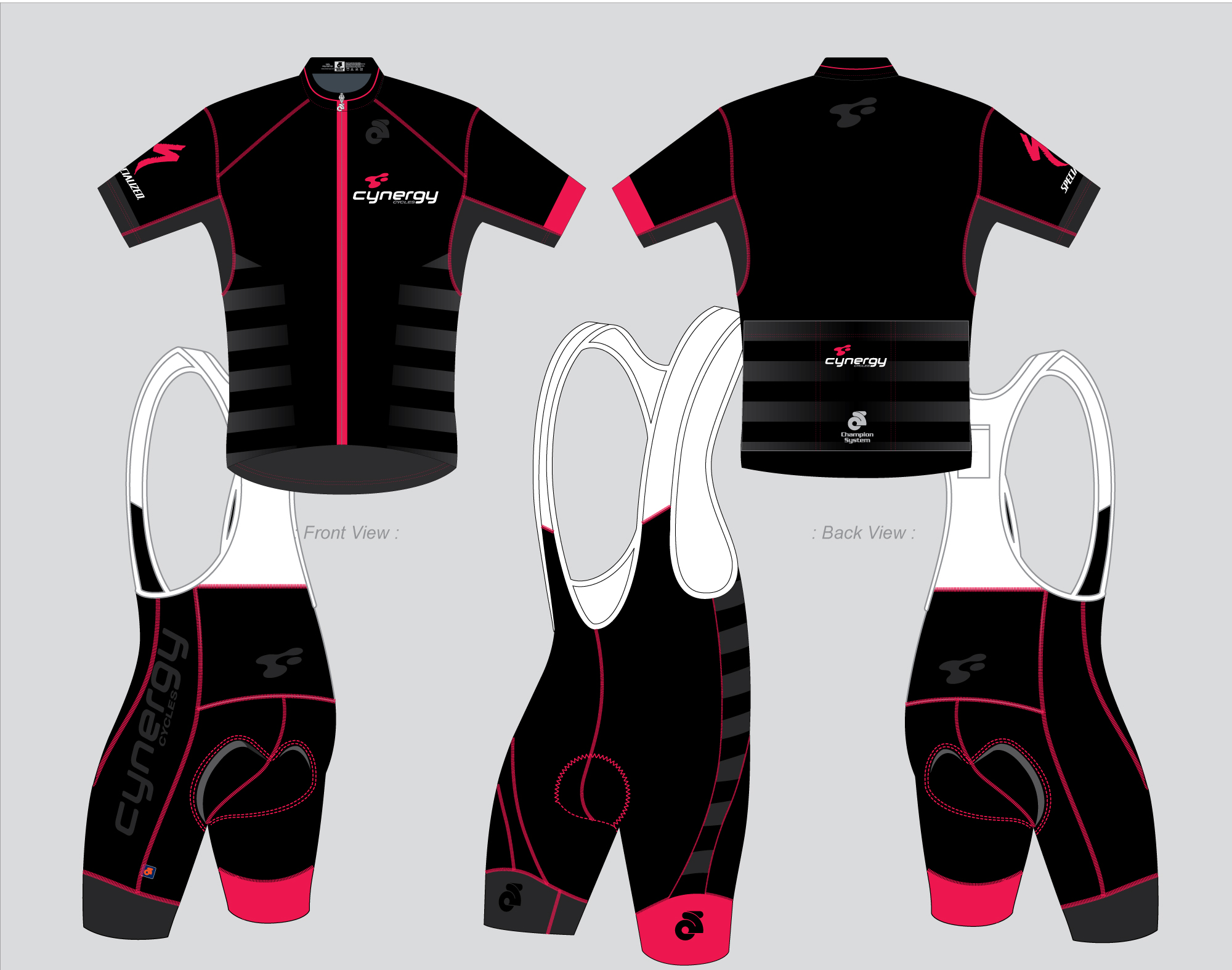 Additional Cycling & Kit Design by Greg Leibert at Coroflot.com