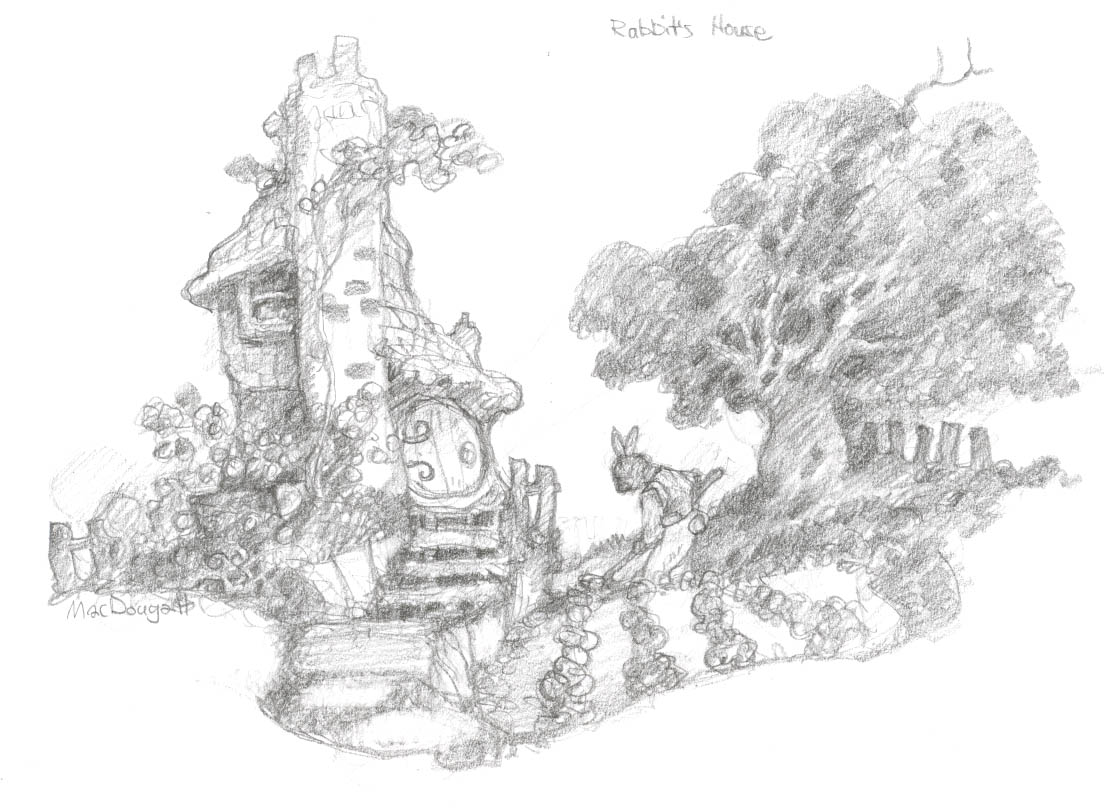 Pencil Work - Fantasy Environments and Characters. by Larry MacDougall ...