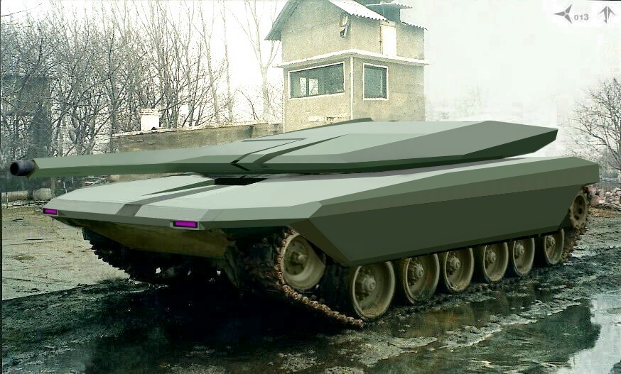 tank design 10 by goila cristian at Coroflot.com