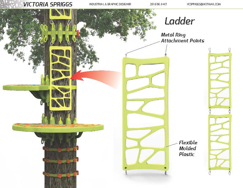 Embark - Modular Tree Climbing System by Victoria Spriggs at Coroflot.com