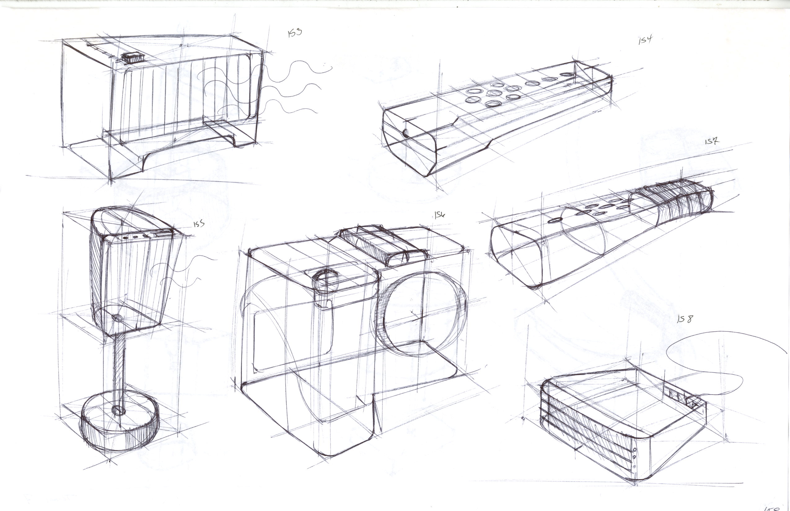 ID Sketching 1 by Victoria Spriggs at Coroflot.com