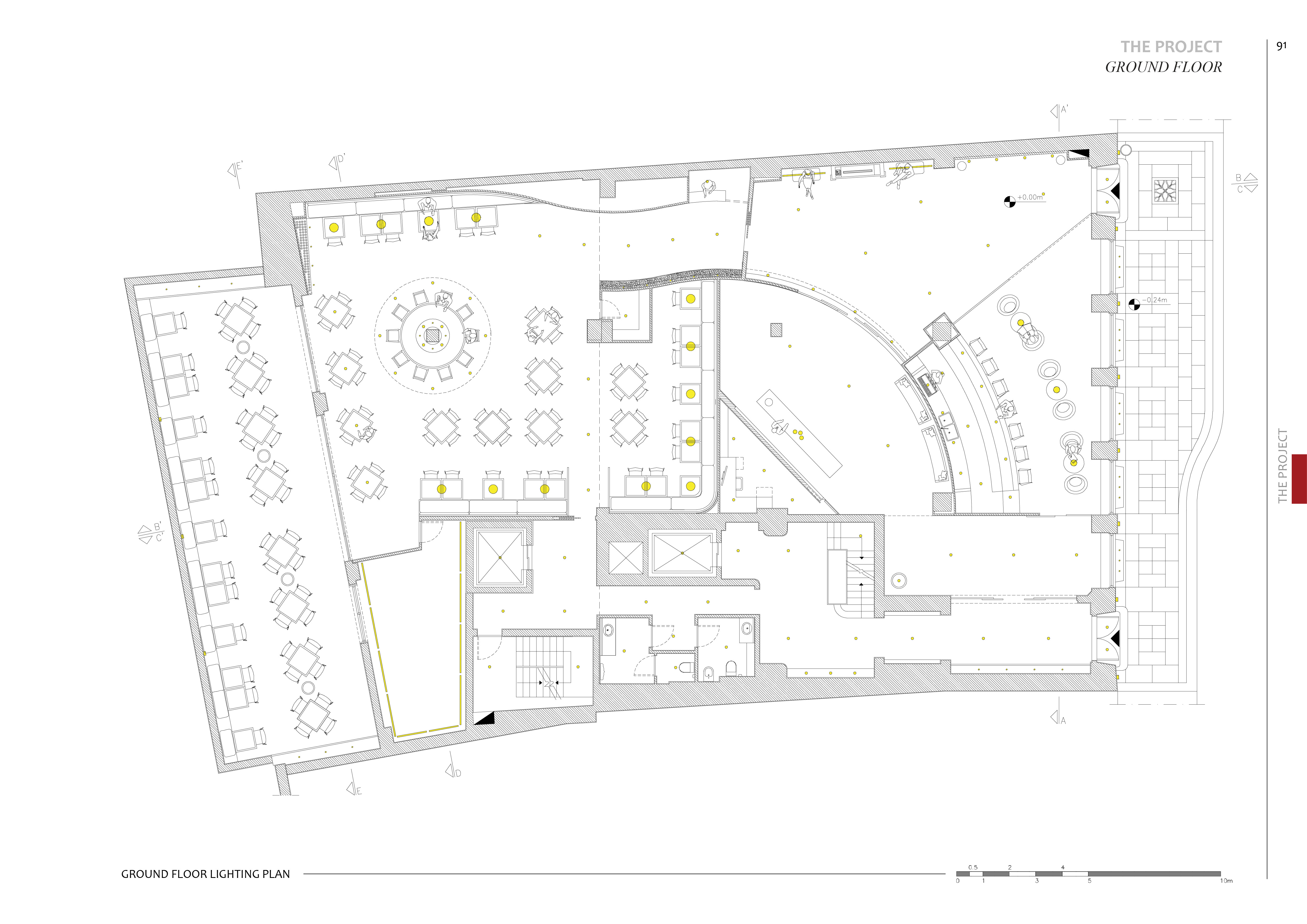The Cosmopolitan Hotel by Amanda Gaiotti at Coroflot.com