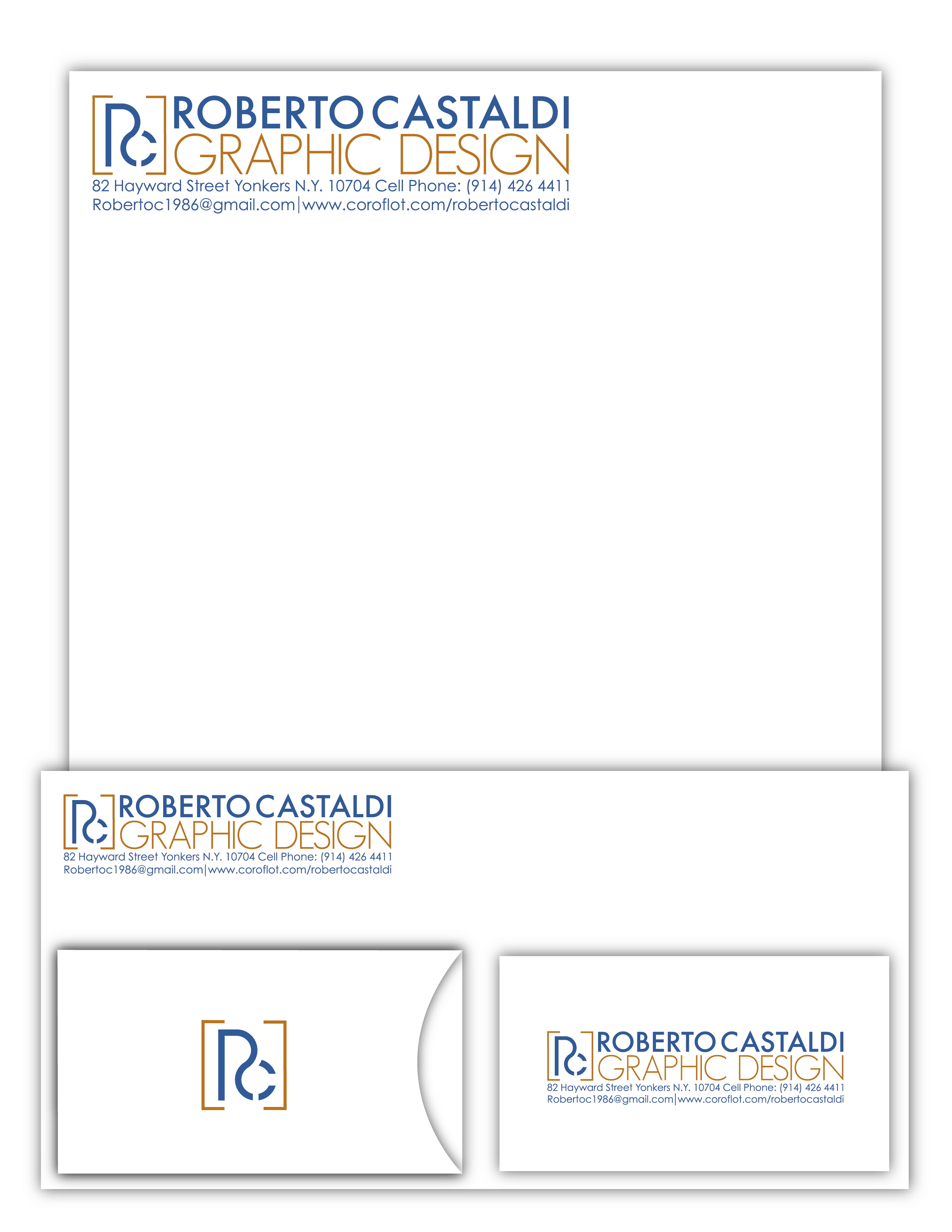 Corporate Identity by Roberto Castaldi at Coroflot.com