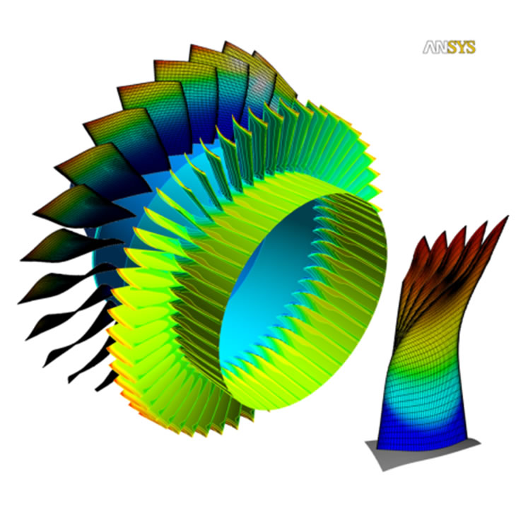 ProMechanica & Ansys by Design Engine at Coroflot.com