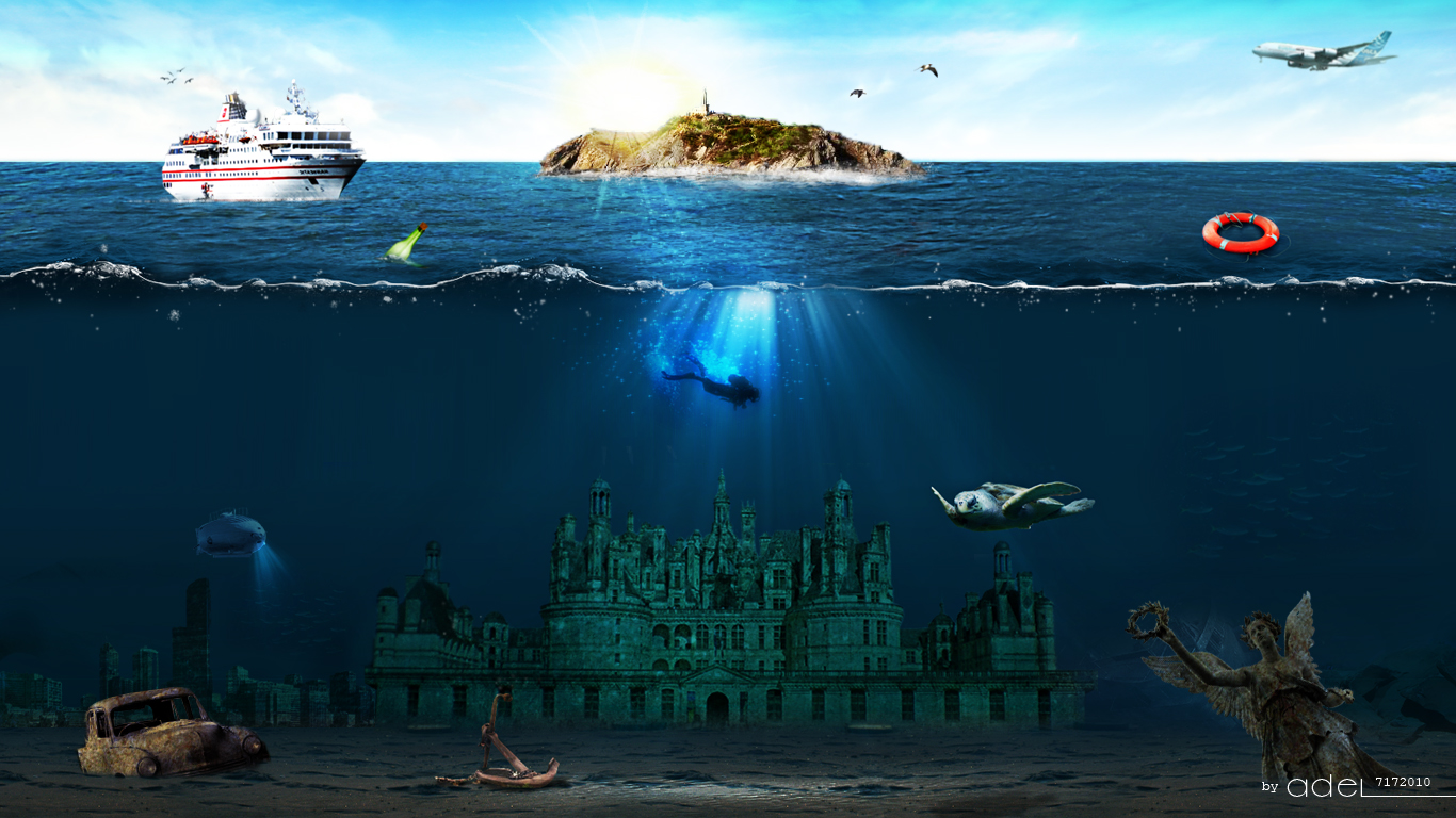 Digital Art by Adel Mikhael at Coroflot.com