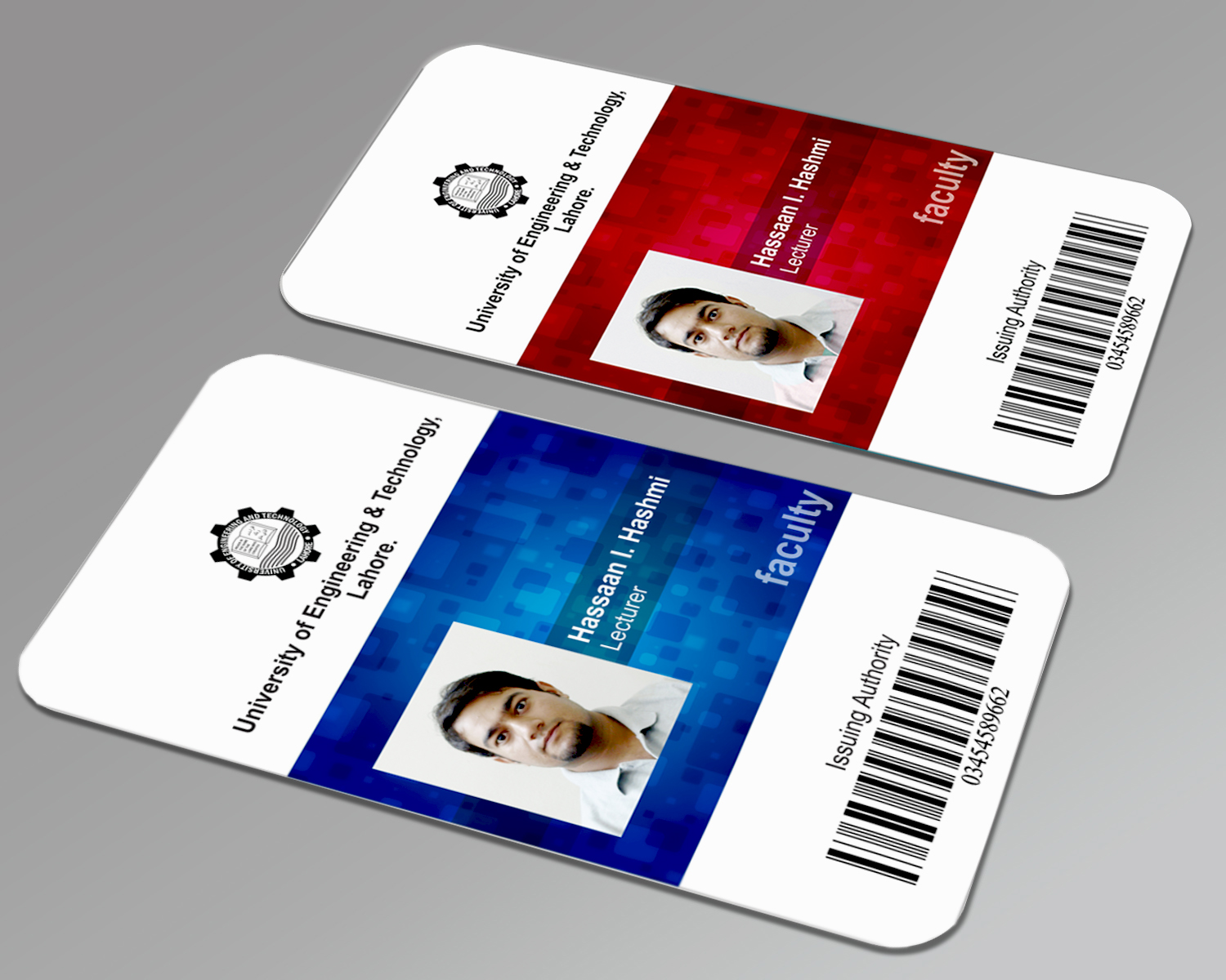 ID card for UET lahore by Hassaan I (Iftikhar) Hashmi at Coroflot.com
