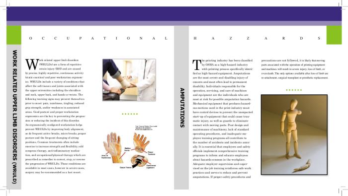 Brochure Design by Karen Ott at Coroflot.com