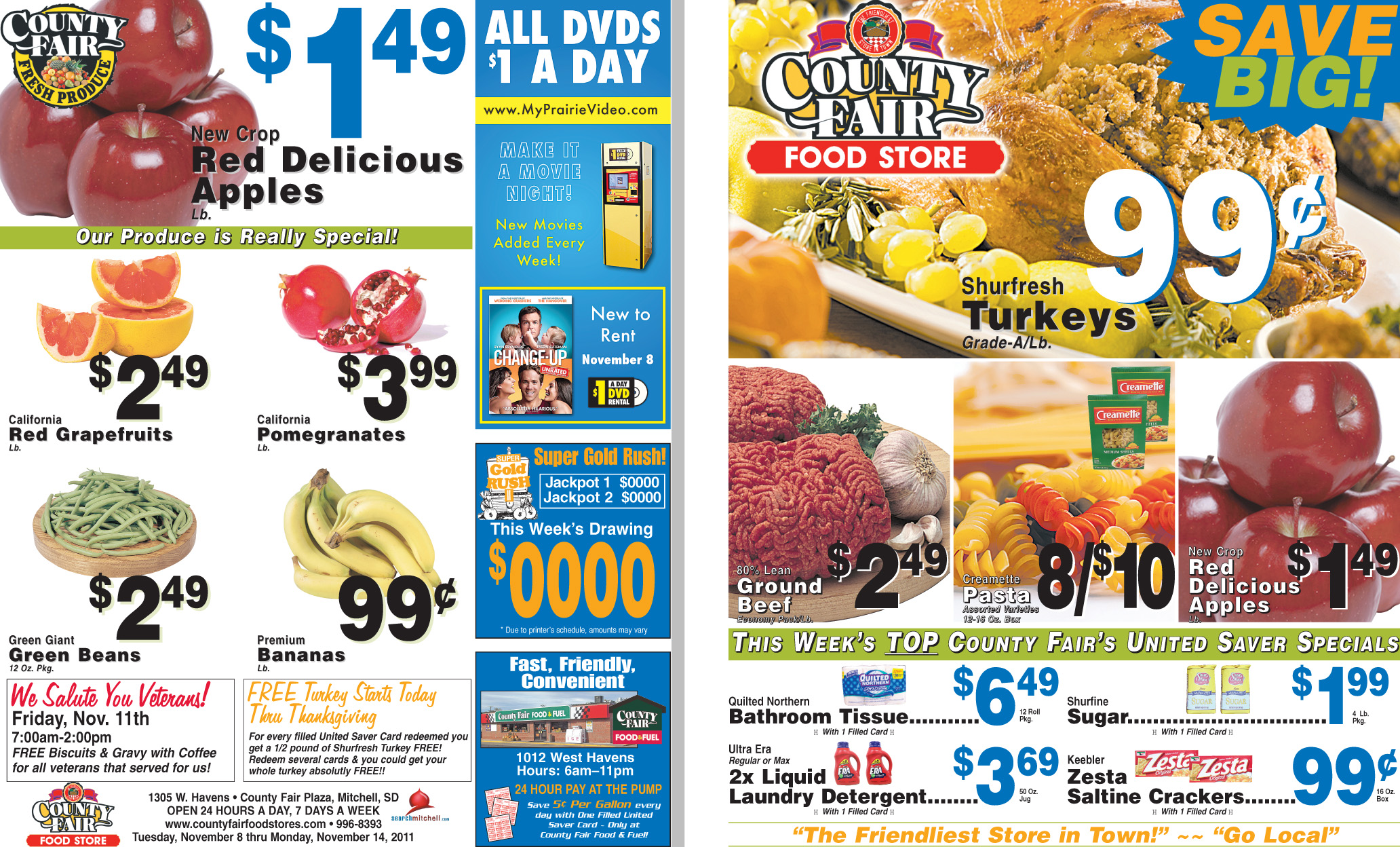 Grocery Insert by Jennifer Phillips at Coroflot.com