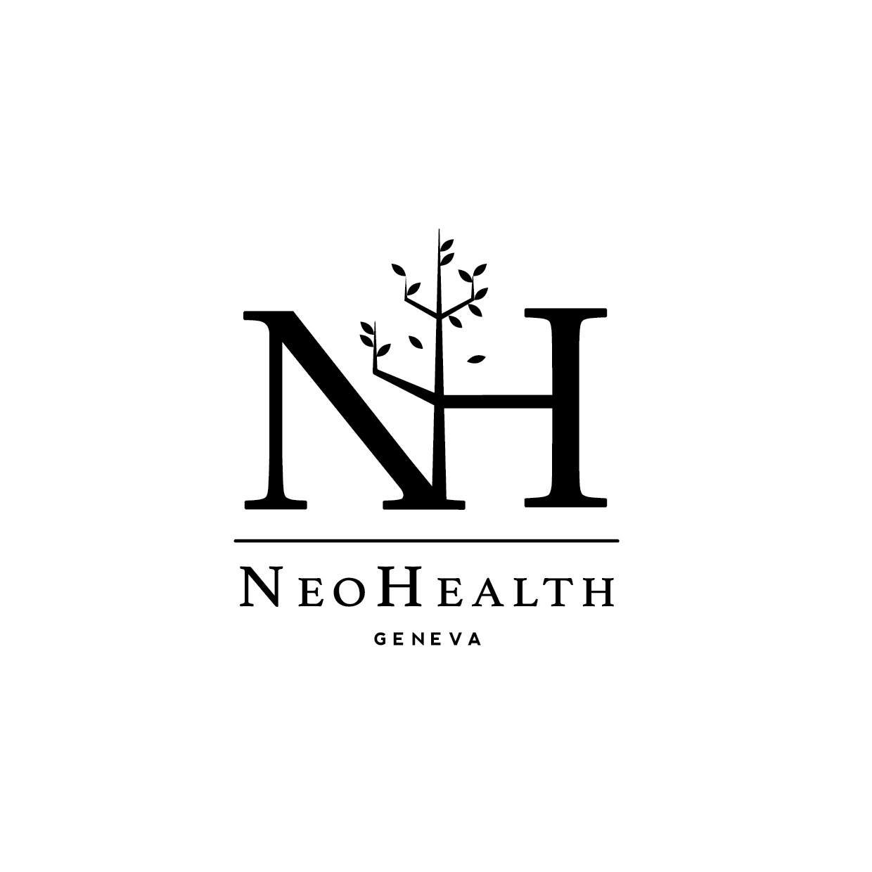 Logo NeoHealth Therapy by Paula Soares at Coroflot.com