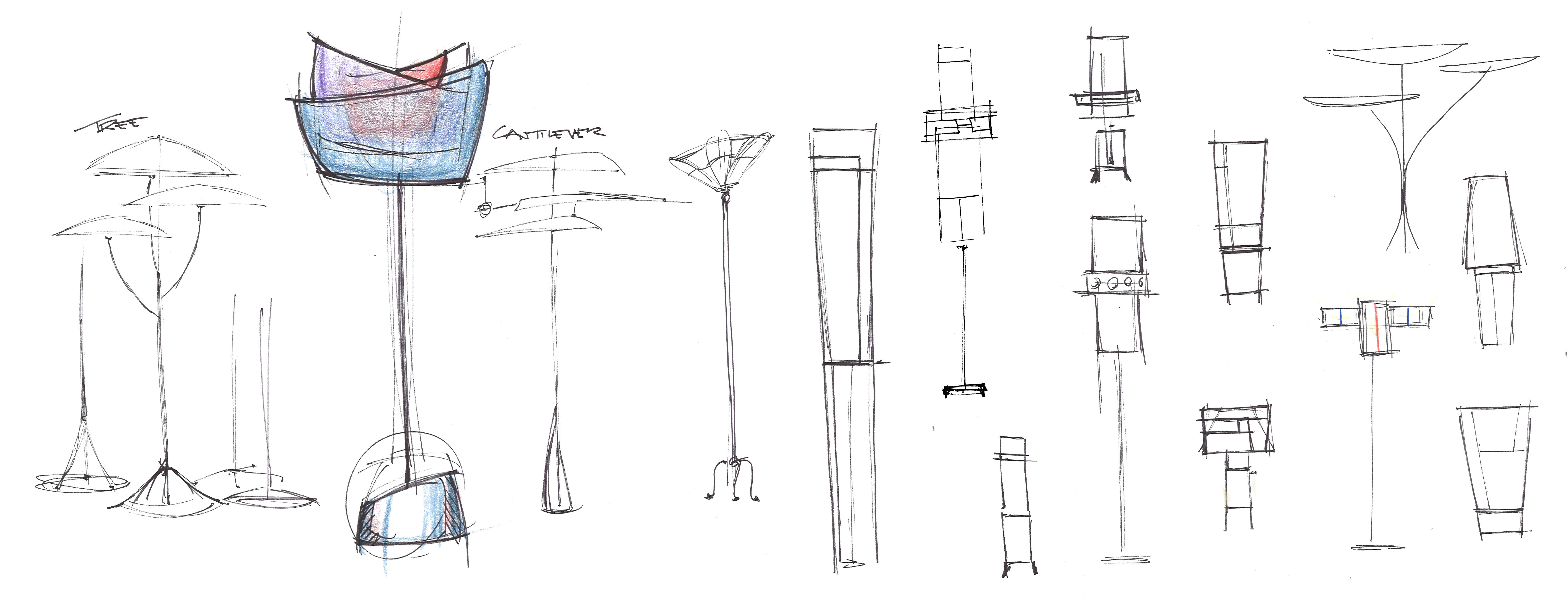 Lighting Sketches by Chad Griffith at Coroflot.com