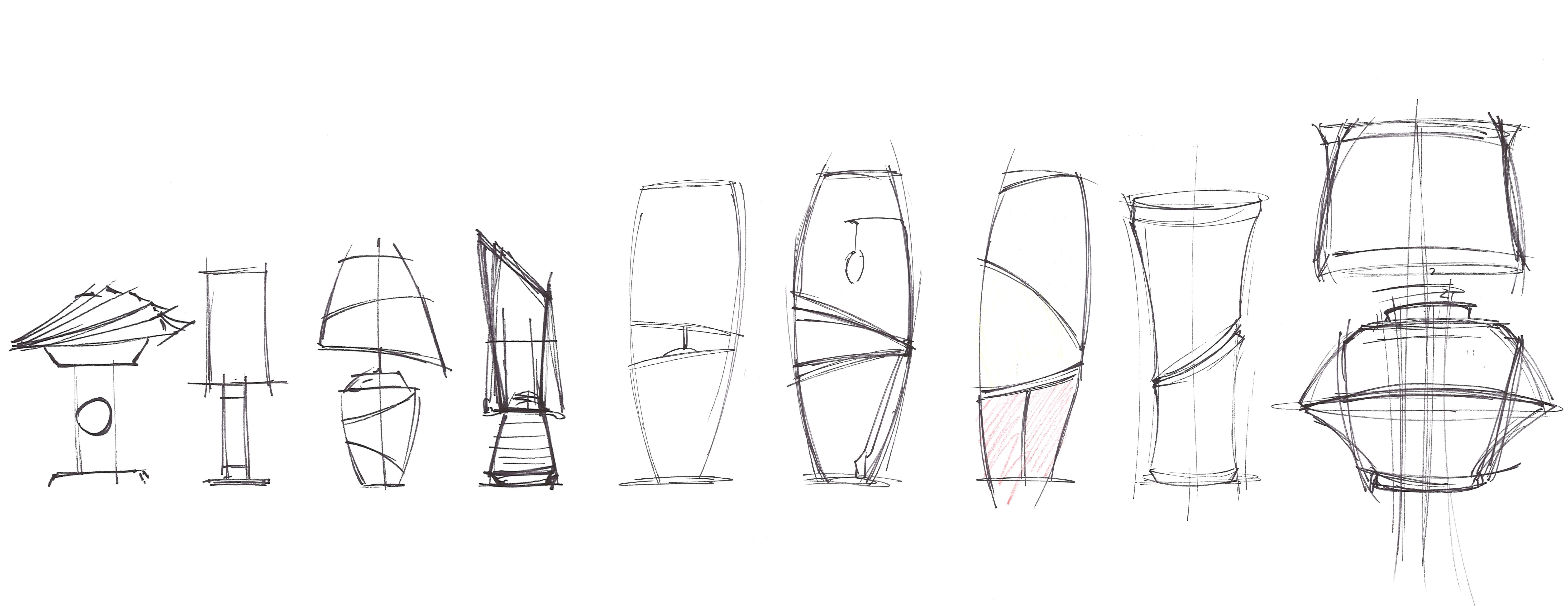 Lighting Sketches by Chad Griffith at Coroflot.com