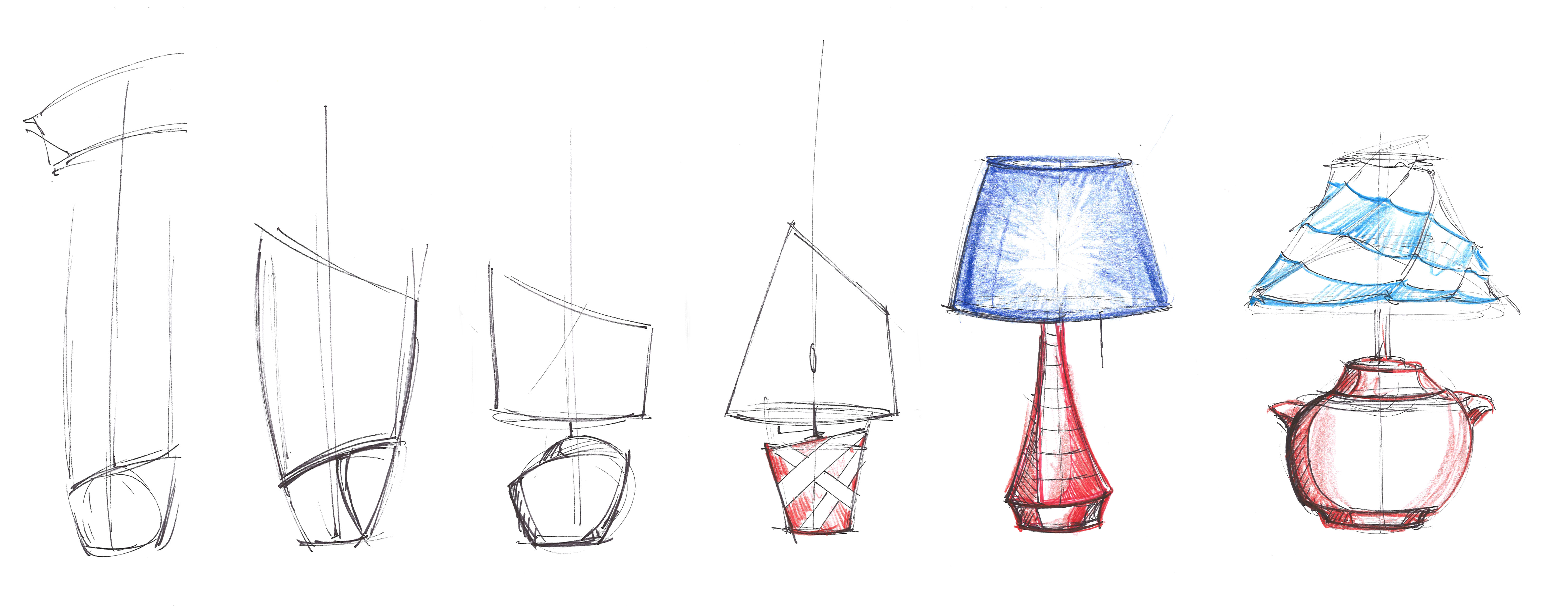 Lighting Sketches by Chad Griffith at Coroflot.com