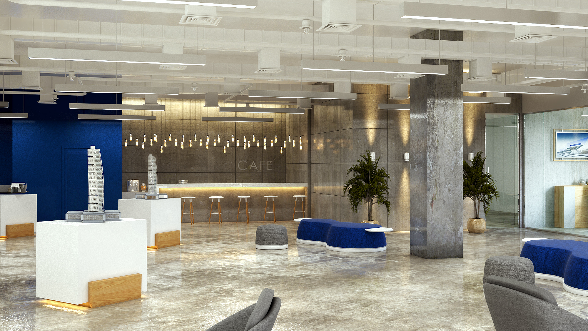 DOHA OFFICE by Sulfikkar Kabeer at Coroflot.com