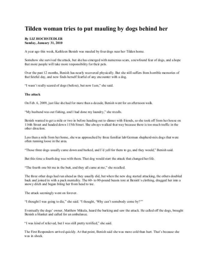 Feature Writing Samples By Elizabeth Hochstedler At Coroflot