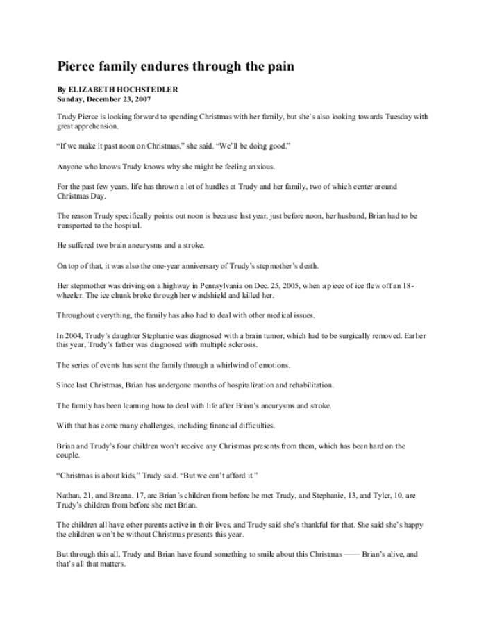 Feature Writing Samples By Elizabeth Hochstedler At Coroflot