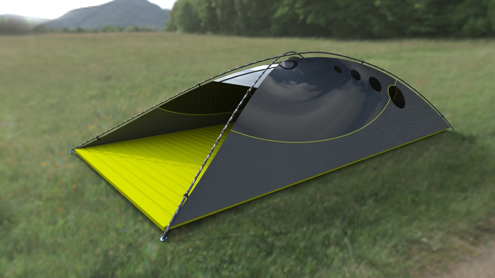 Solar Tent by Will Adams at Coroflot.com